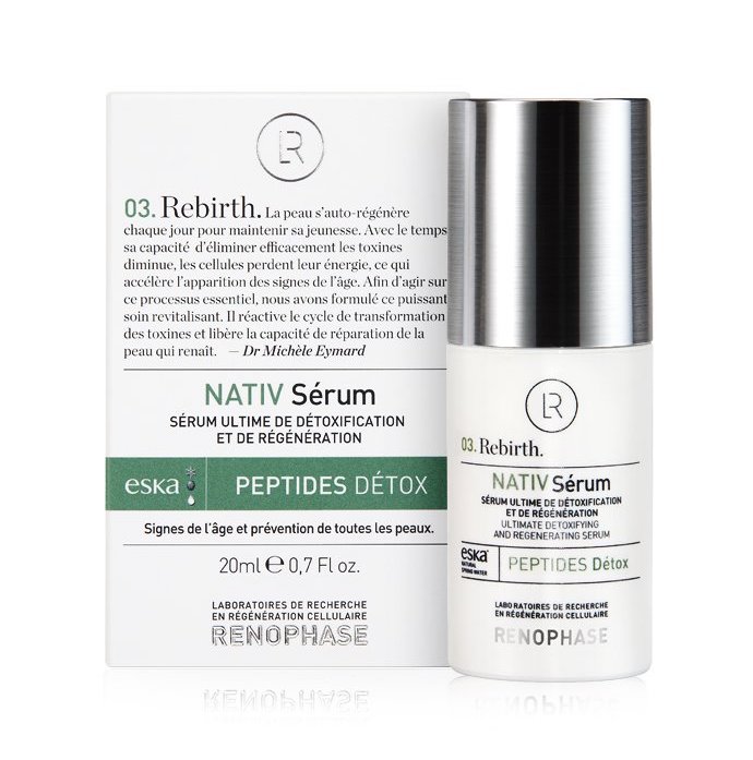 Renophase Sérum NATIV (PARIM SEERUM 2017) 20ml - Aurora Medica