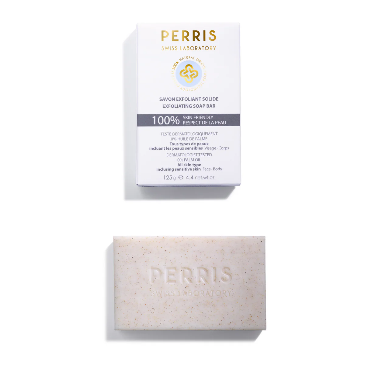UUS! Perris Swiss Laboratory EXFOLIATING SOAP BAR 125g (Klientide ...